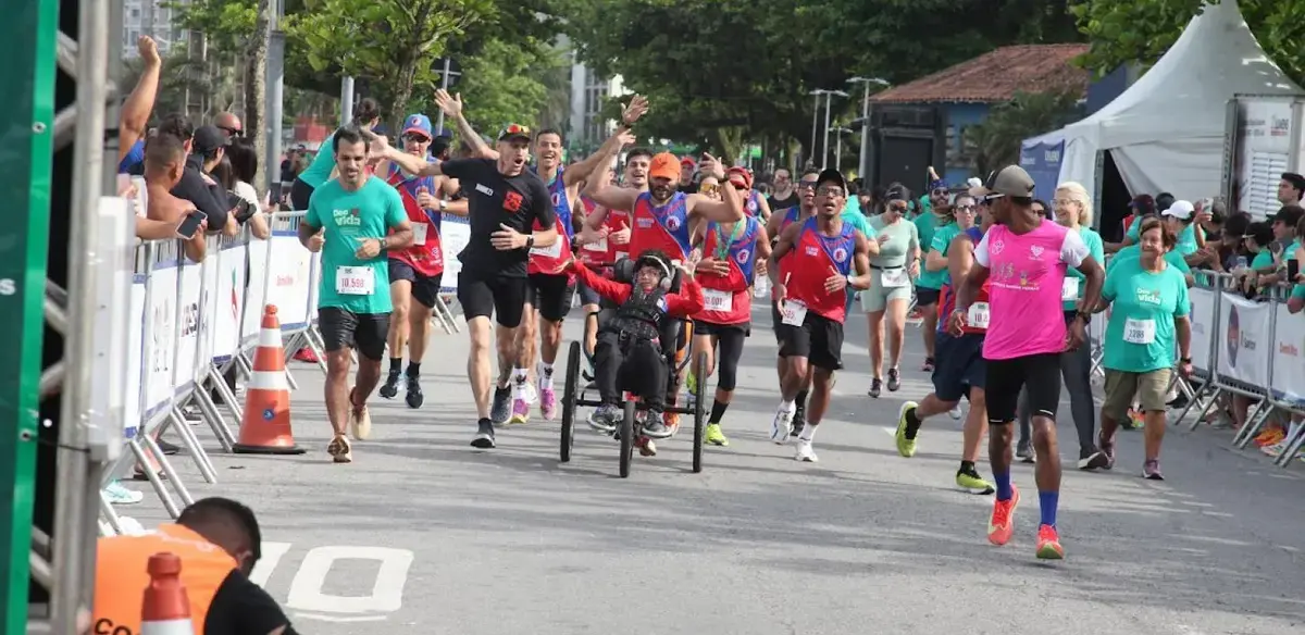 Santos abre 152 vagas gratuitas para a corrida Chilli Run 5K na orla
